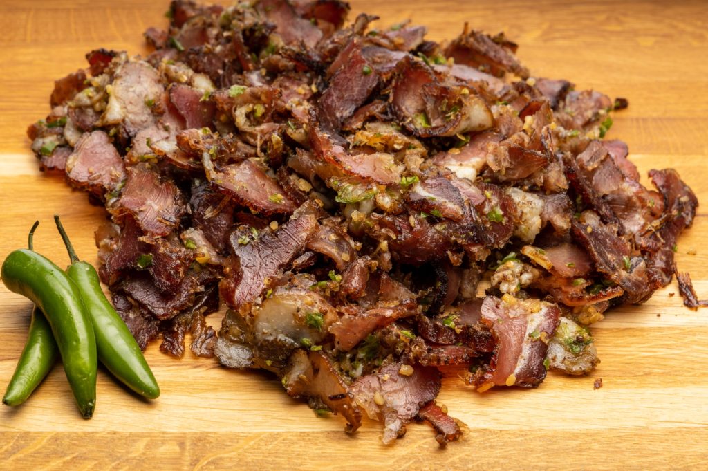 Chilli & Garlic Mix (Babalas) p/kg – Go Biltong