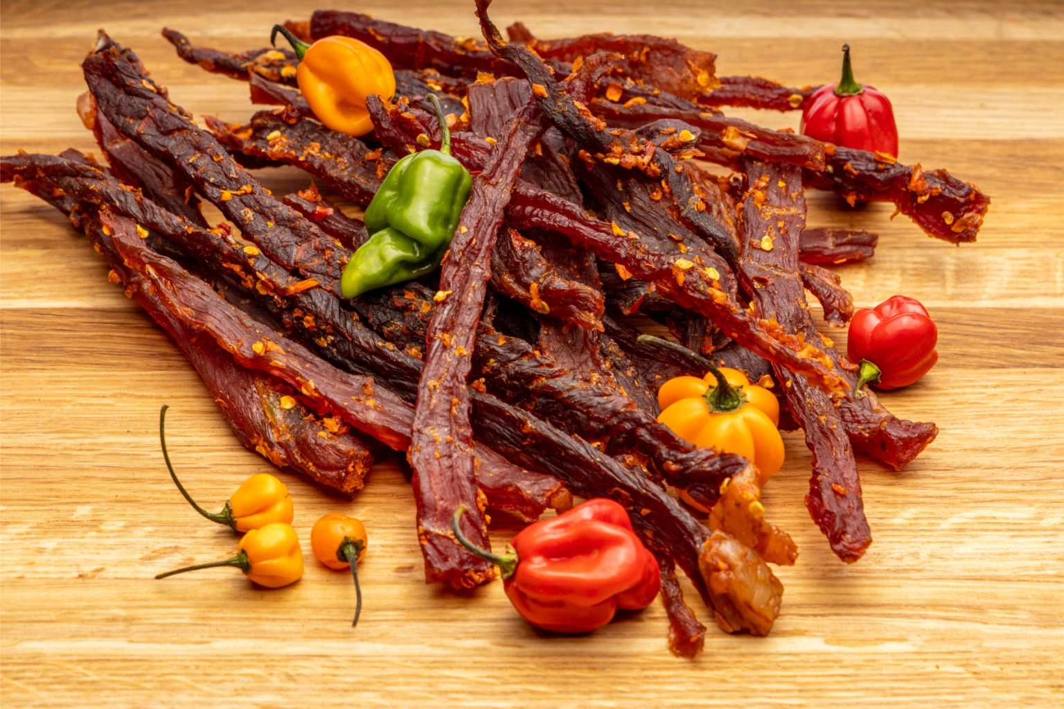 Chilli Bites – Flaming Hot p/kg – Go Biltong